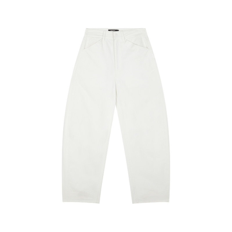 Women's Wide Leg Pants - High Waisted Banana Pants | Scimitar/Crescent ...